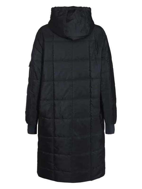 Fabiana Filippi Zip-up Padded Mid-length Coat