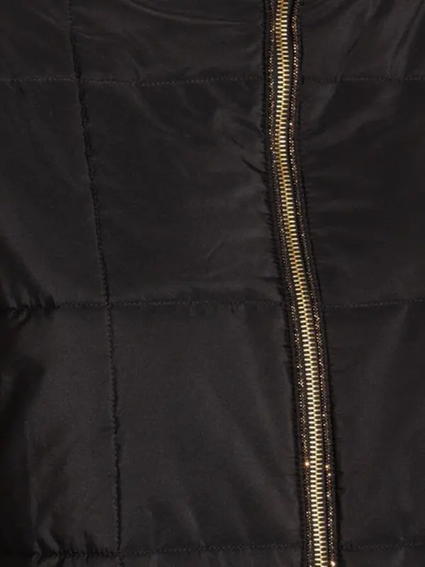 Fabiana Filippi Zip-up Padded Mid-length Coat
