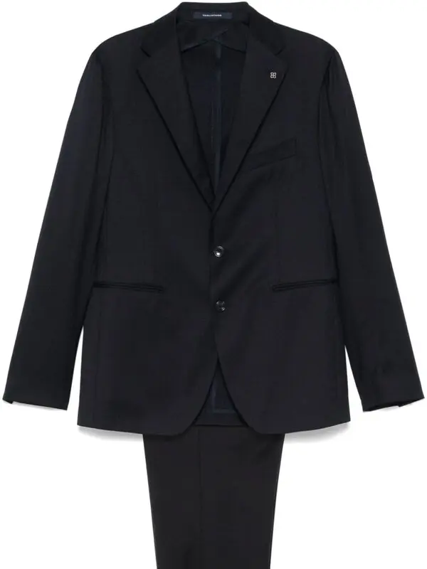 Tagliatore Virign Wool Suit - Blue