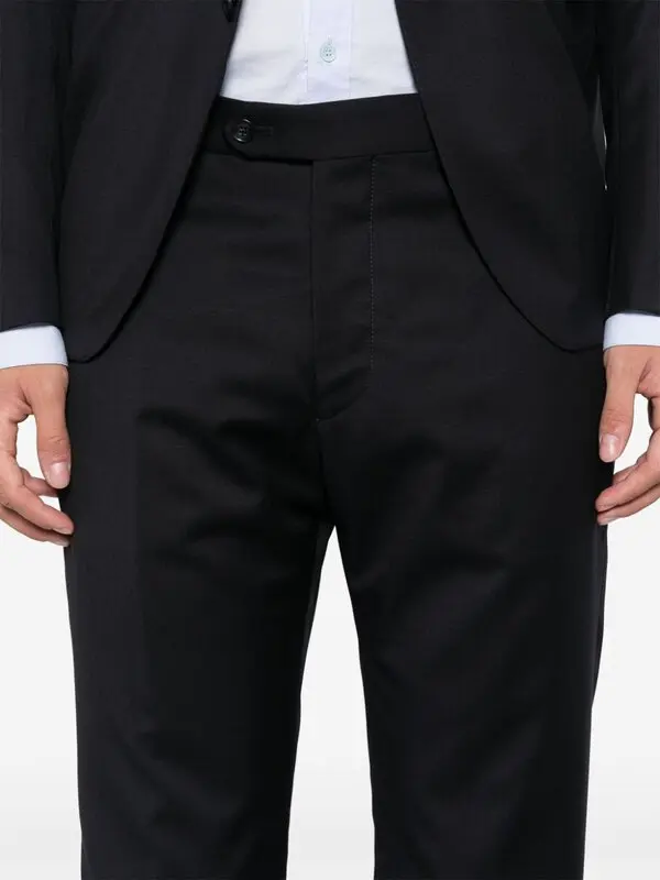 Tagliatore Virign Wool Suit - Blue