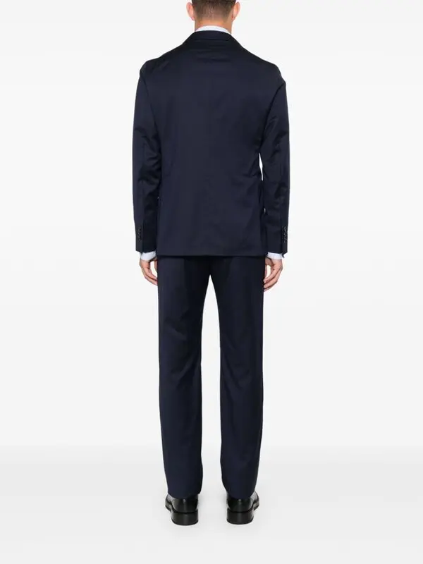 Tagliatore Virign Wool Suit - Blue