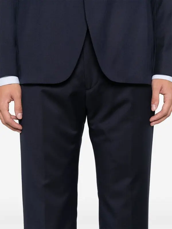 Tagliatore Virign Wool Suit - Blue