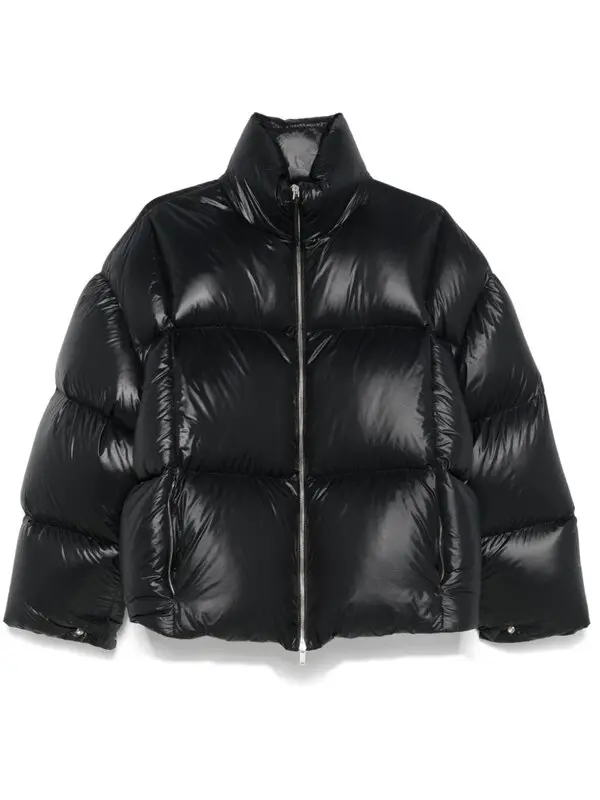 JIL SANDER Zip-up Puffer Jacket