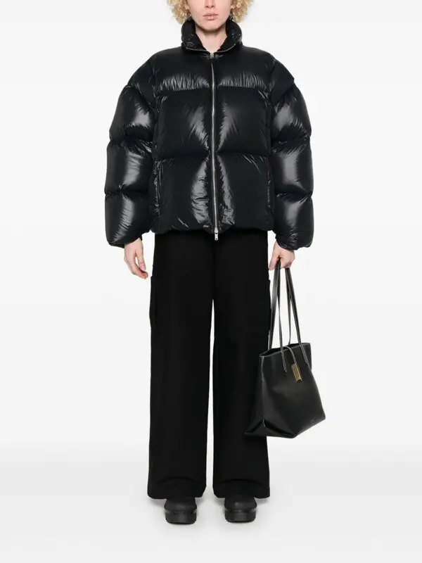 JIL SANDER Zip-up Puffer Jacket