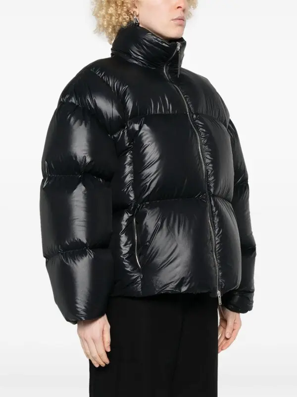 JIL SANDER Zip-up Puffer Jacket