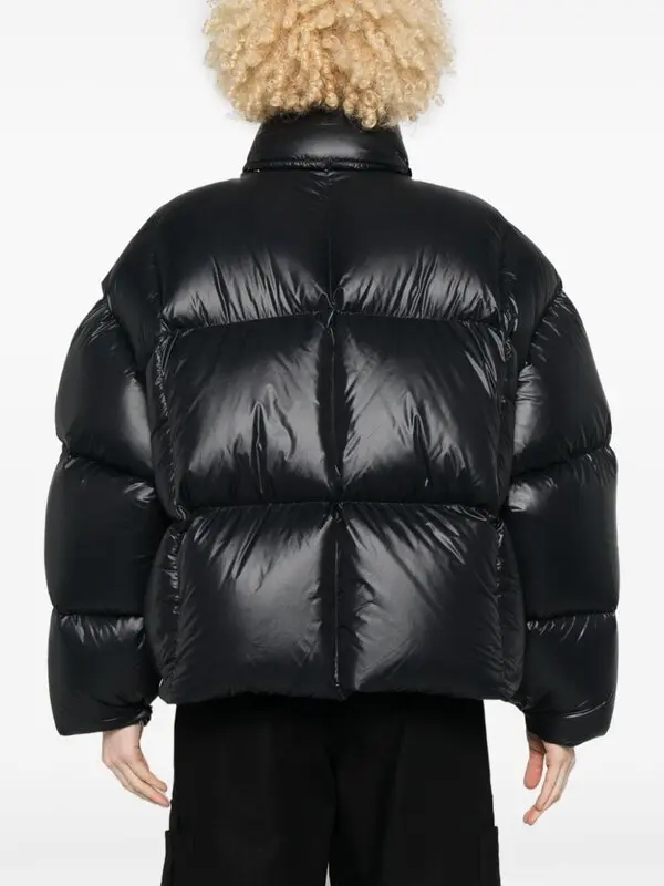 JIL SANDER Zip-up Puffer Jacket