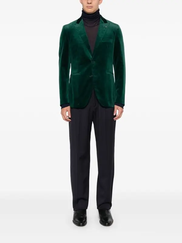 Tagliatore Velvet Blazer