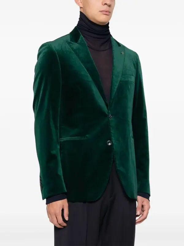 Tagliatore Velvet Blazer