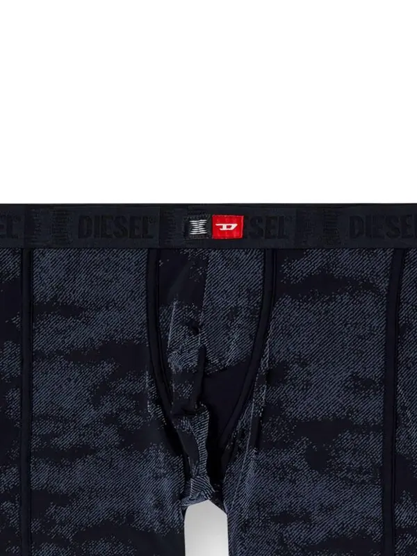 DIESEL® X Savage X Fenty Flocked Boxer Briefs - Grey