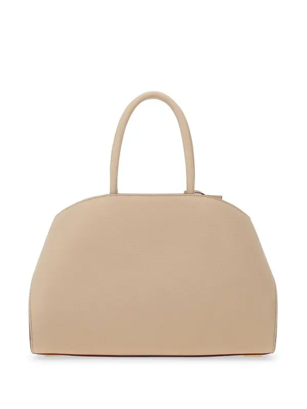 FERRAGAMO Medium Hug Tote Bag - Neutrals