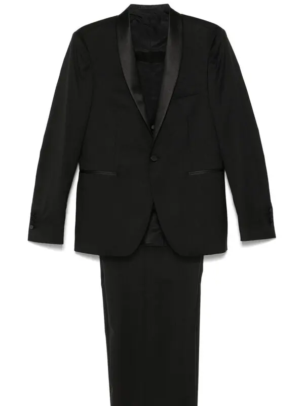 Tagliatore Virigin Wool Dinner Suit