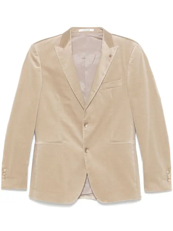 Tagliatore Velvet Blazer