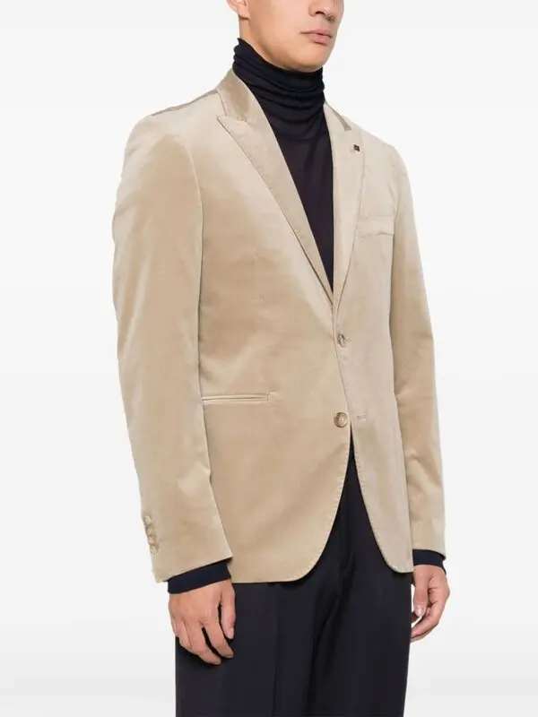 Tagliatore Velvet Blazer