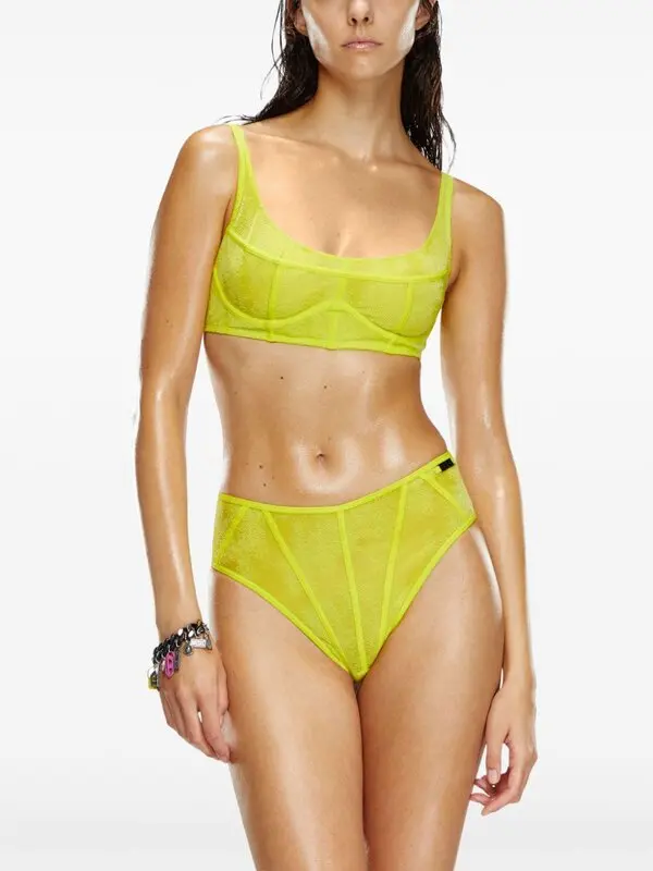 DIESEL® X Savage X Fenty Longline Bra - Green