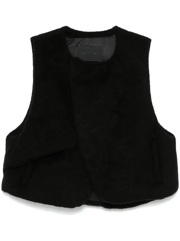 HELIOT EMIL Felted Gilet