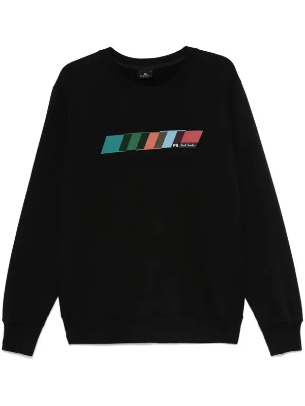 Paul Smith Stripe-print Sweatshirt
