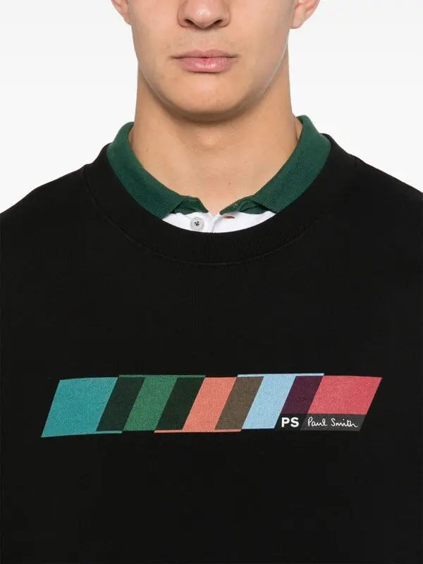 Paul Smith Stripe-print Sweatshirt