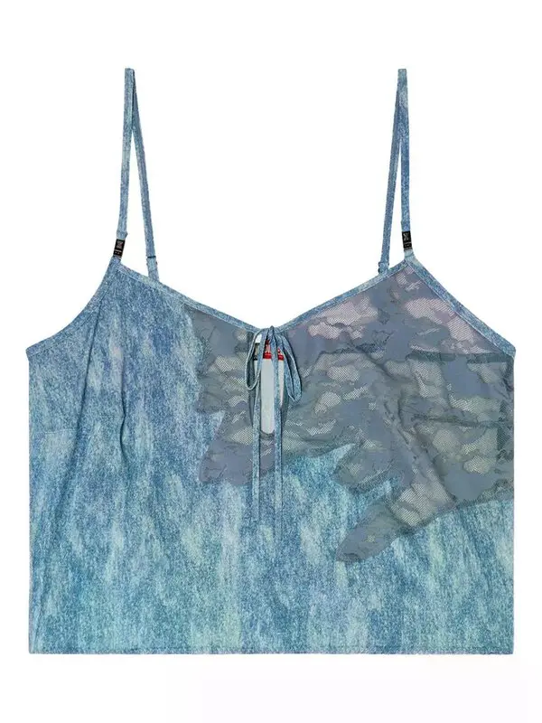 DIESEL® X Savage X Fenty Lace Camisole - Blue