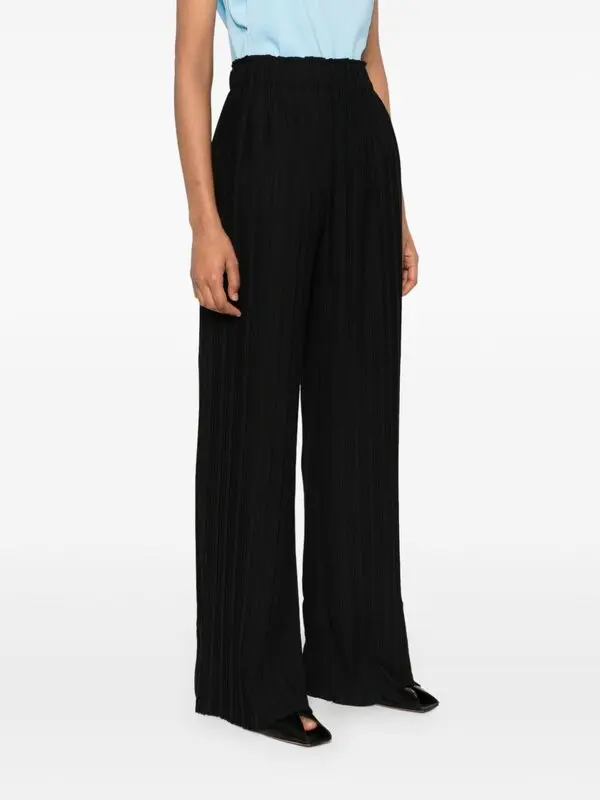 Hugo Plissé Crepe Trousers