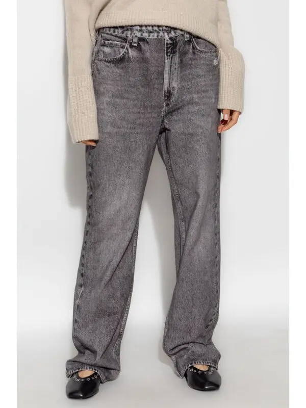 Rag & Bone Straight-leg Jeans