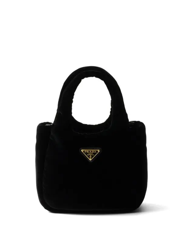 Prada Mini Padded Velvet Bag