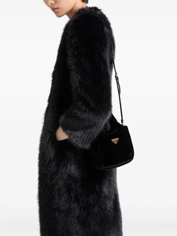 Prada Mini Padded Velvet Bag