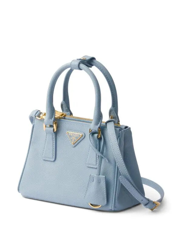 Prada Galleria Mini Bag - Blue
