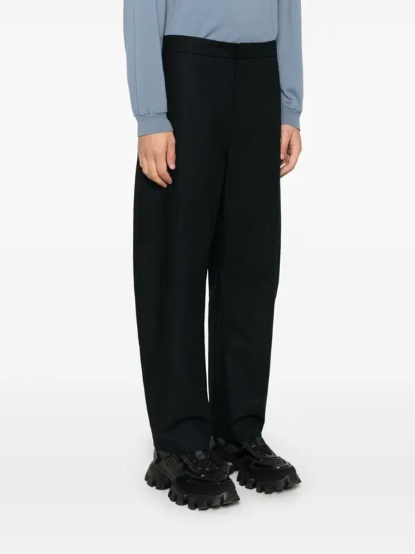 JIL SANDER Tapered Trousers