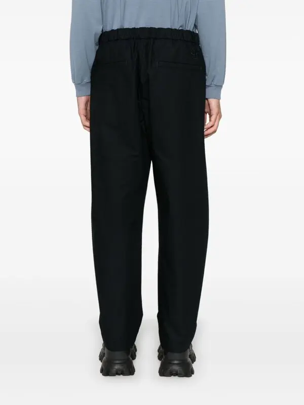 JIL SANDER Tapered Trousers