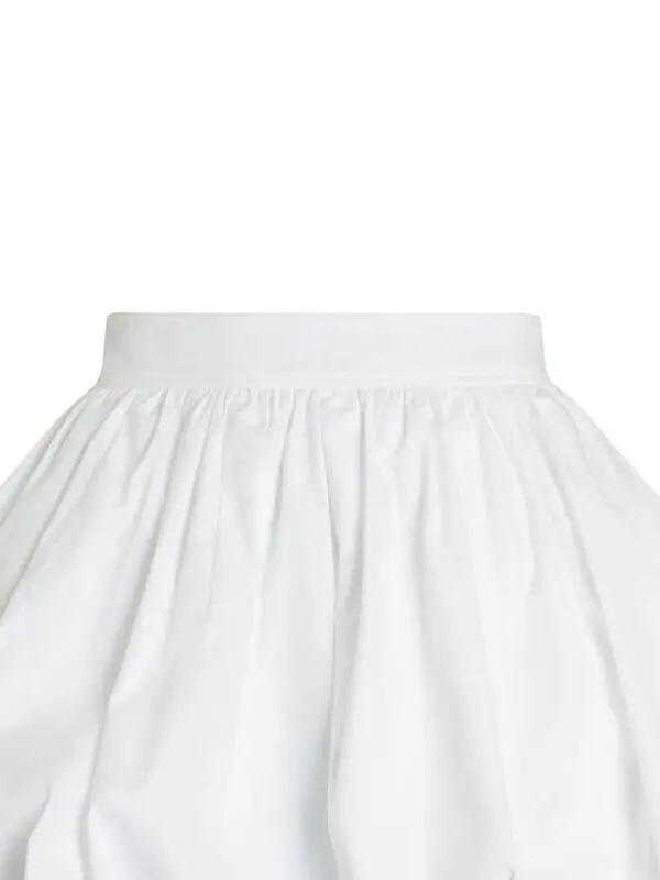 PATOU Bubble Mini Skirt - White