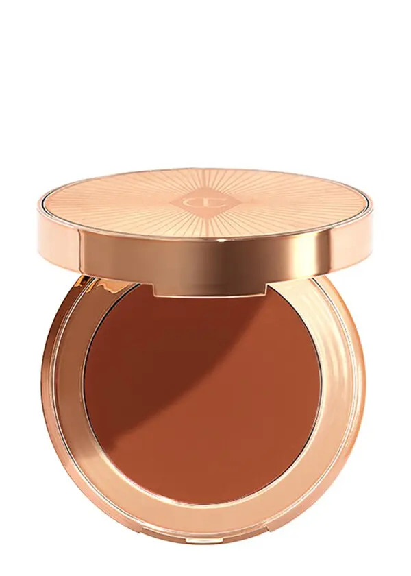Charlotte Tilbury Beautiful Skin Island Glow Lip & Cheek Glow - Sunset Bronze Glow