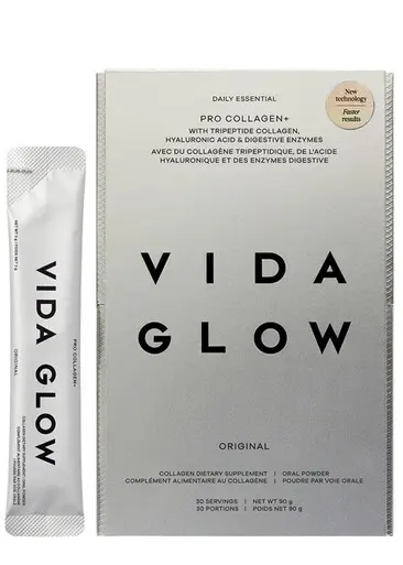VIDA GLOW Pro Collagen+ Daily Supplement - Glow