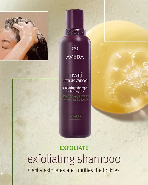Aveda Invati Ultra Advanced Exfoliating Shampoo: Rich