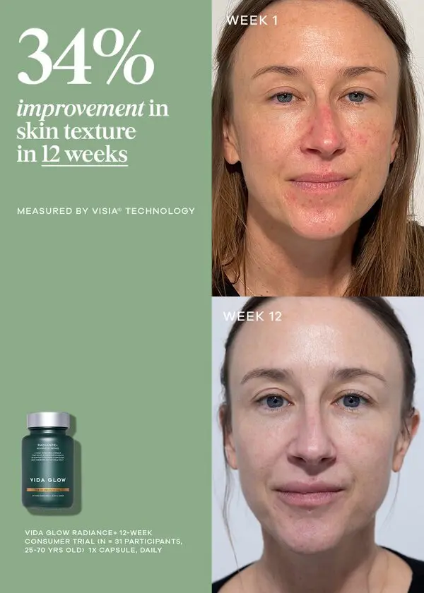 VIDA GLOW Radiance+ Capsules - Glow