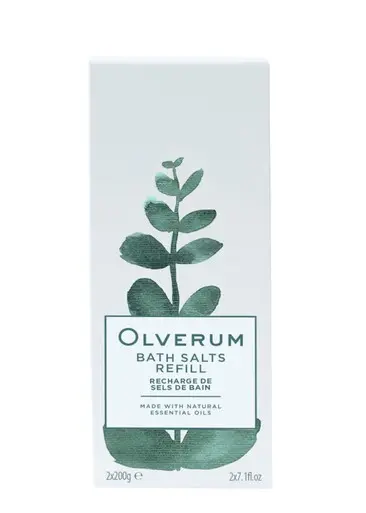 OLVERUM Bath Salts Refill X 200g - 2