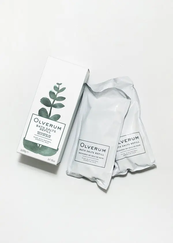 OLVERUM Bath Salts Refill X 200g
