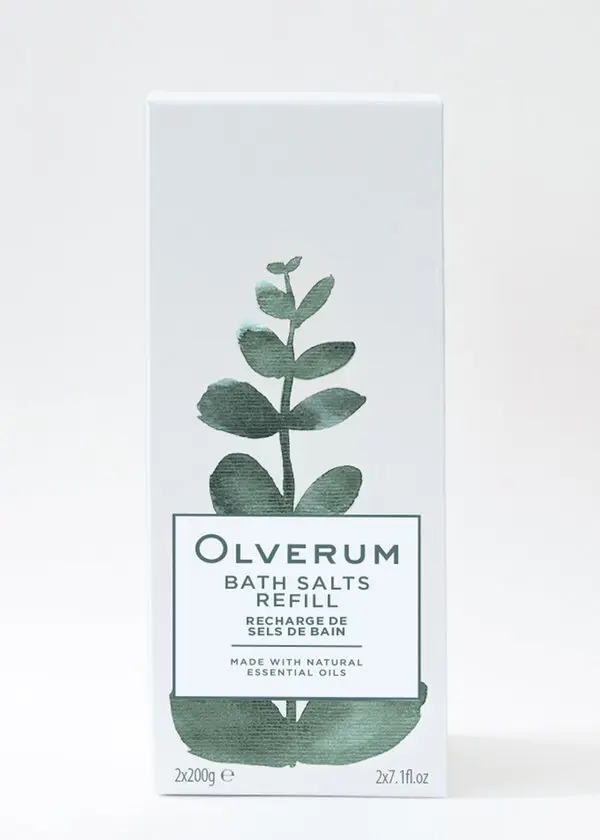 OLVERUM Bath Salts Refill X 200g - 2