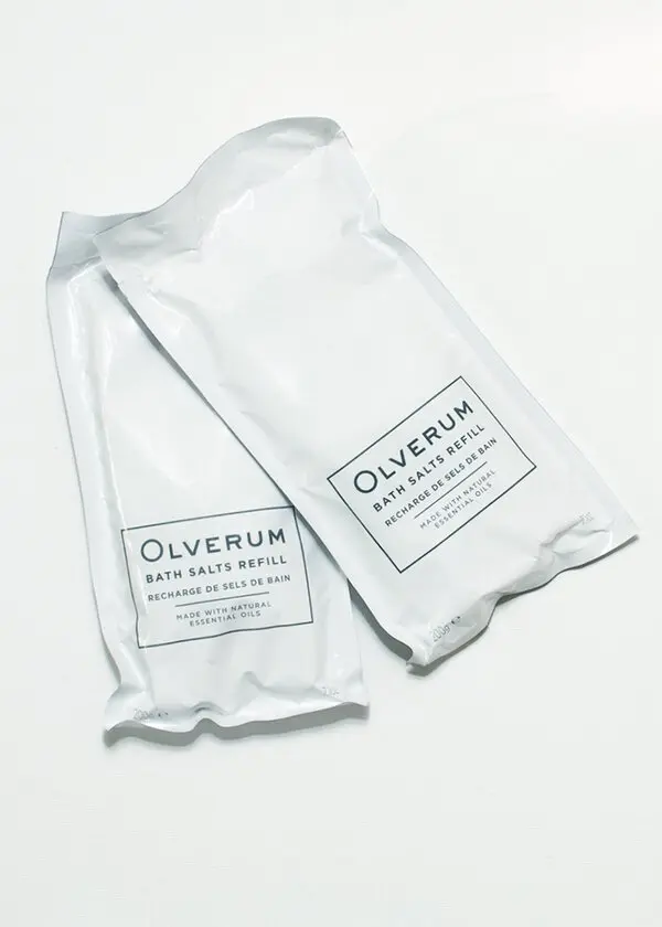 OLVERUM Bath Salts Refill X 200g