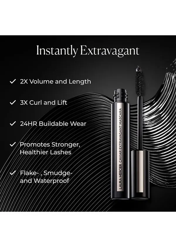 Laura Mercier Caviar Extravagant Mascara