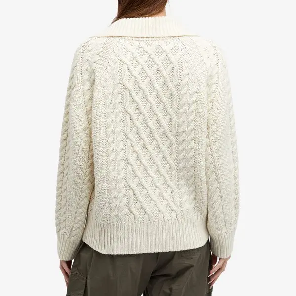 DUNST Fisherman Knit Cardigan
