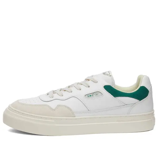 S.W.C STEPNEY WORKERS CLUB Pearl S-strike Leather Sneakers