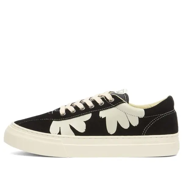 S.W.C STEPNEY WORKERS CLUB Dellow Shroom Hands Canvas Sneakers - Black/white