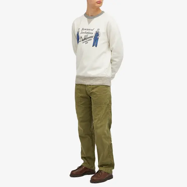 DUBBLEWARE Imitations Sweatshirt