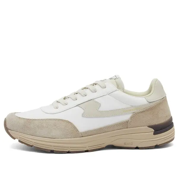 S.W.C STEPNEY WORKERS CLUB Osier S-strike Sneakers - Winter White