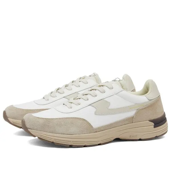 S.W.C STEPNEY WORKERS CLUB Osier S-strike Sneakers - Winter White