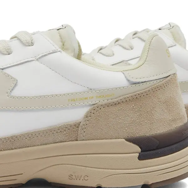 S.W.C STEPNEY WORKERS CLUB Osier S-strike Sneakers - Winter White