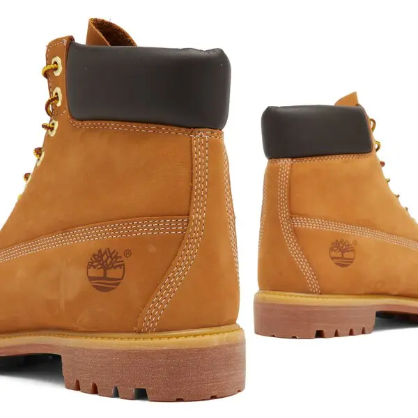 Timberland 6" Premium Boots - Wheat Nubuck