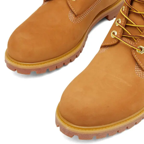 Timberland 6" Premium Boots - Wheat Nubuck
