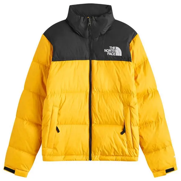 The North Face 1996 Retro Nuptse Jacket - Yellow