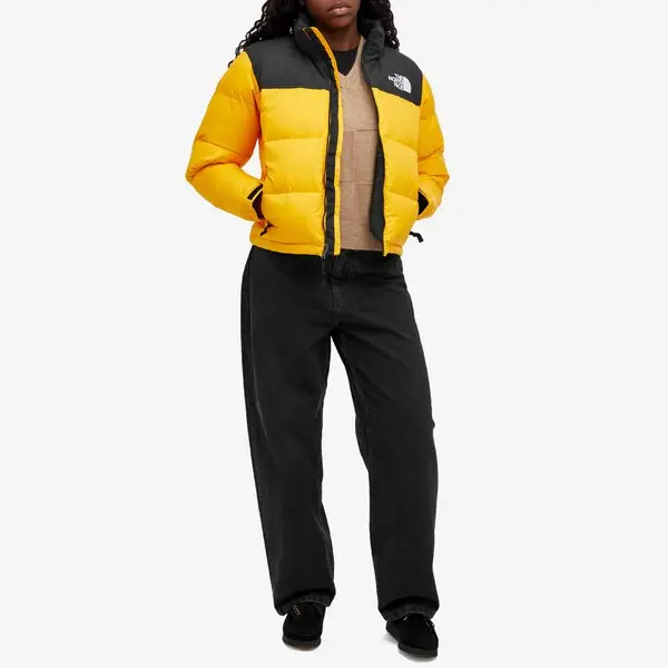The North Face 1996 Retro Nuptse Jacket - Yellow